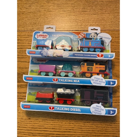 Fisher-Price | Toys | Thomas Friends Motorized Talking Engines Lot ...